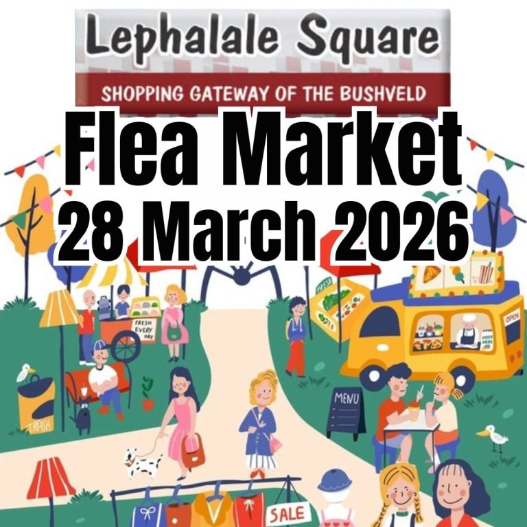 Lephalale Square Flea Market - Waterberg Online