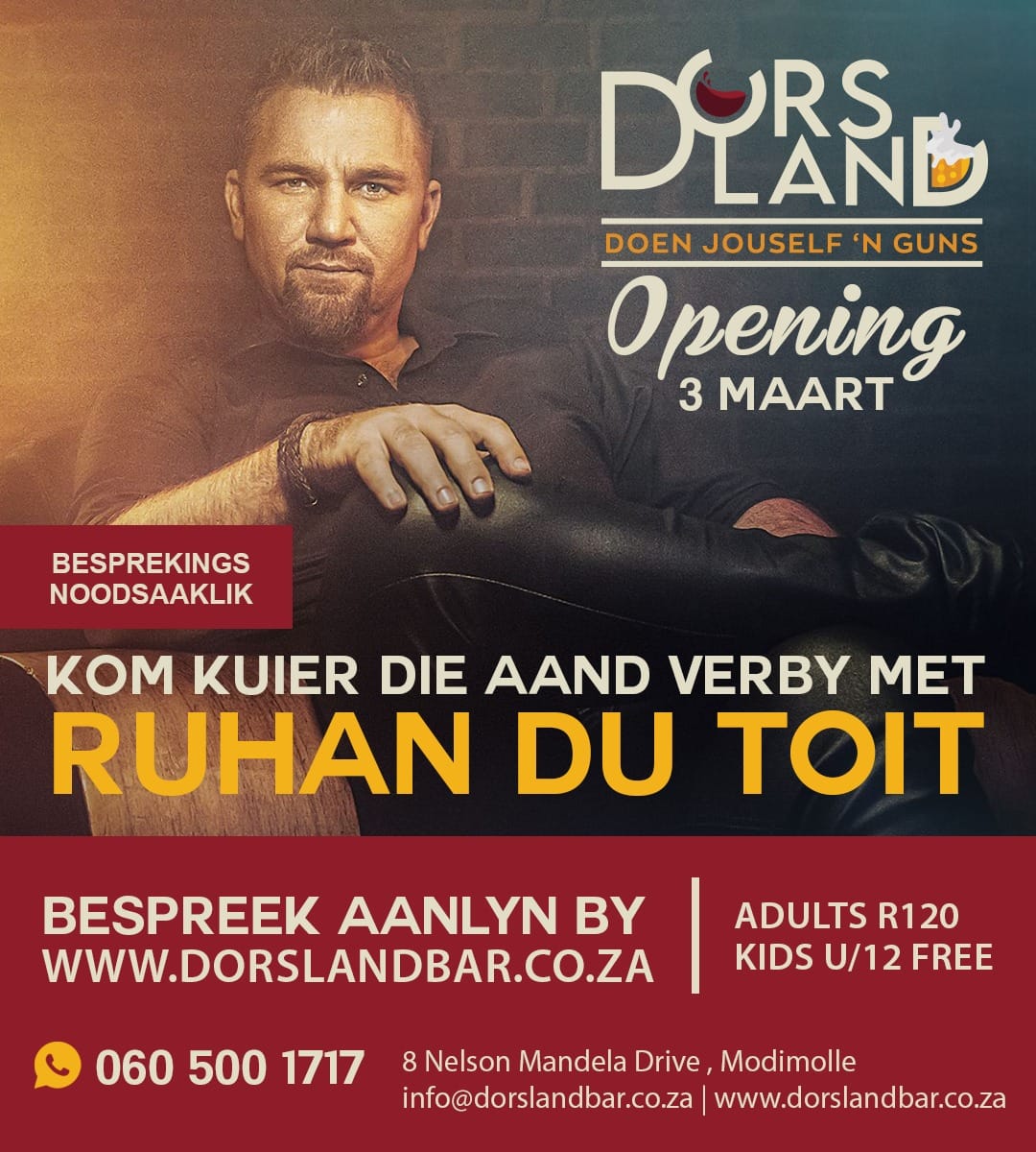 Dorsland Restaurant & Craft Bar - Waterberg Online