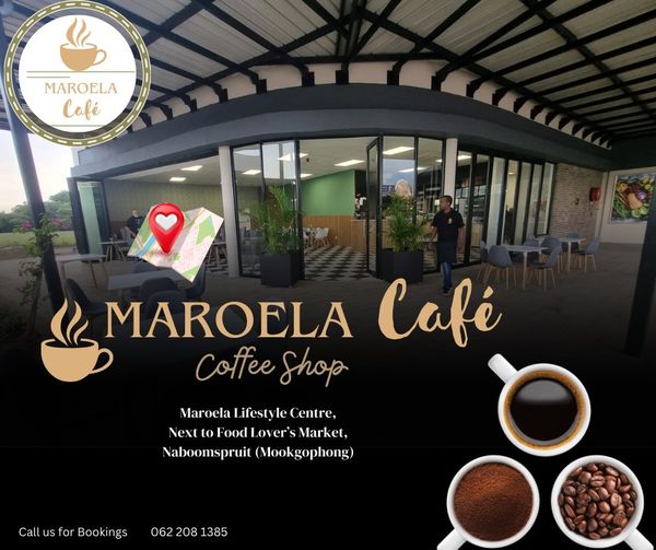 Maroela Café - Waterberg Online